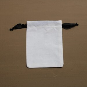 100 Cotton Drawstring Pouch, Eco-friendly Pouch, Reusable Cotton Pouch ...