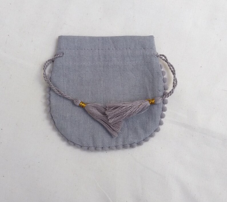 100 Cotton Drawstring Pouch Eco-friendly Pouch Reusable - Etsy