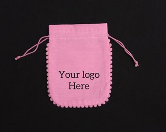 100 Cotton Drawstring Pouch Eco-friendly Pouch Reusable | Etsy