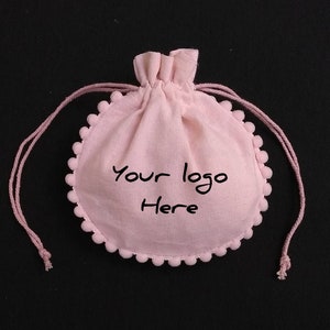 100 Cotton Drawstring Pouch, Eco-friendly Pouch, Reusable Cotton Pouch ...