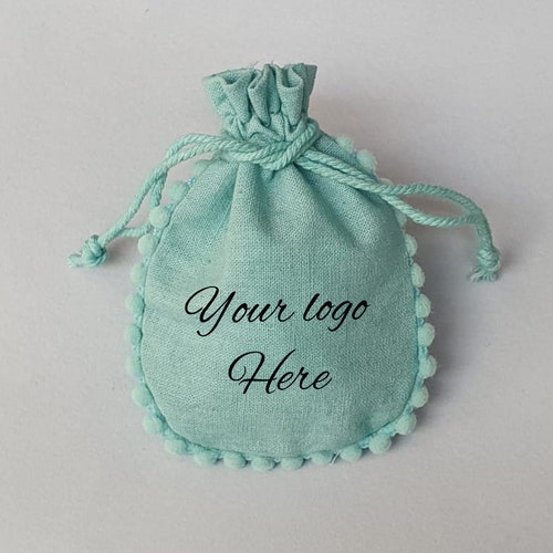 100 Cotton Drawstring Pouch Eco-friendly Pouch Reusable - Etsy