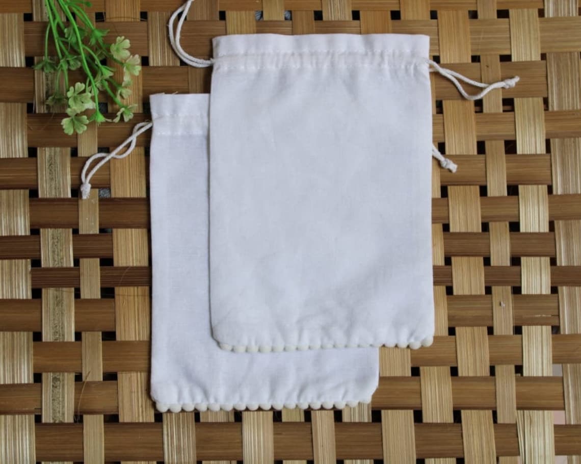 Set of 100 Drawstring Jewelry Packaging Bag Jewelry Gift Bag - Etsy