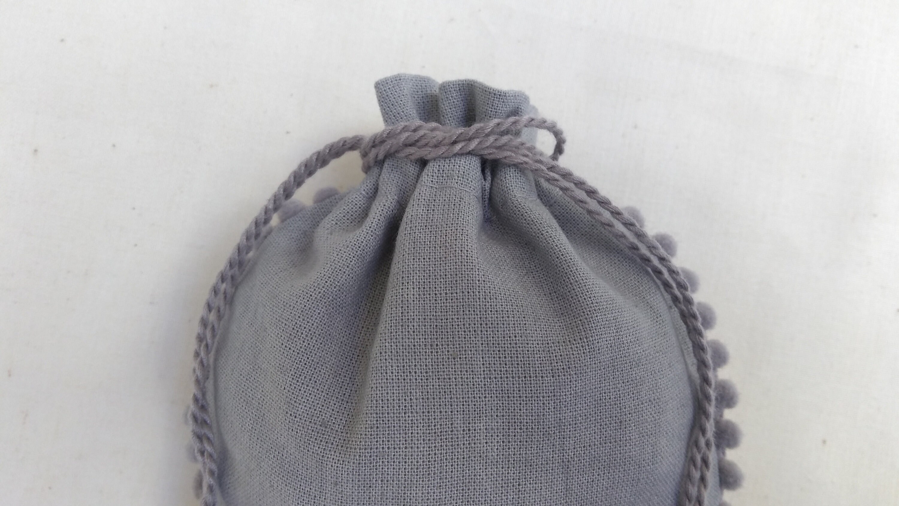 100 Cotton Drawstring Pouch Eco-friendly Pouch Reusable - Etsy