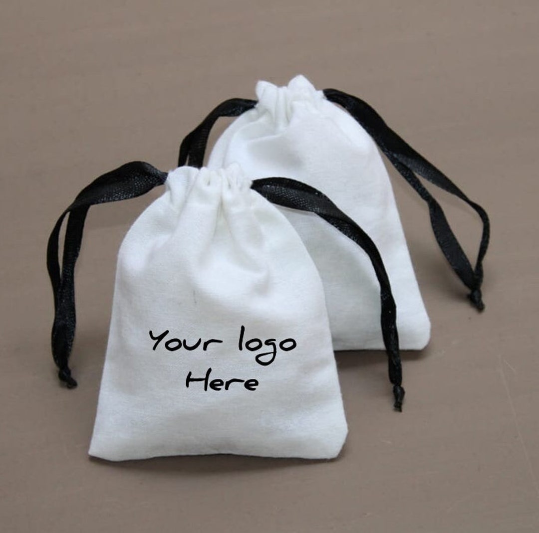 100 Cotton Drawstring Pouch, Eco-friendly Pouch, Reusable Cotton Pouch ...