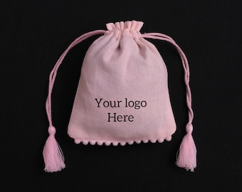 100 Cotton Drawstring Pouch Eco-friendly Pouch Reusable - Etsy