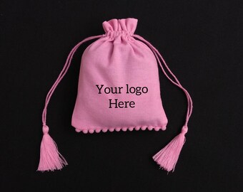 100 Cotton Drawstring Pouch Eco-friendly Pouch Reusable - Etsy