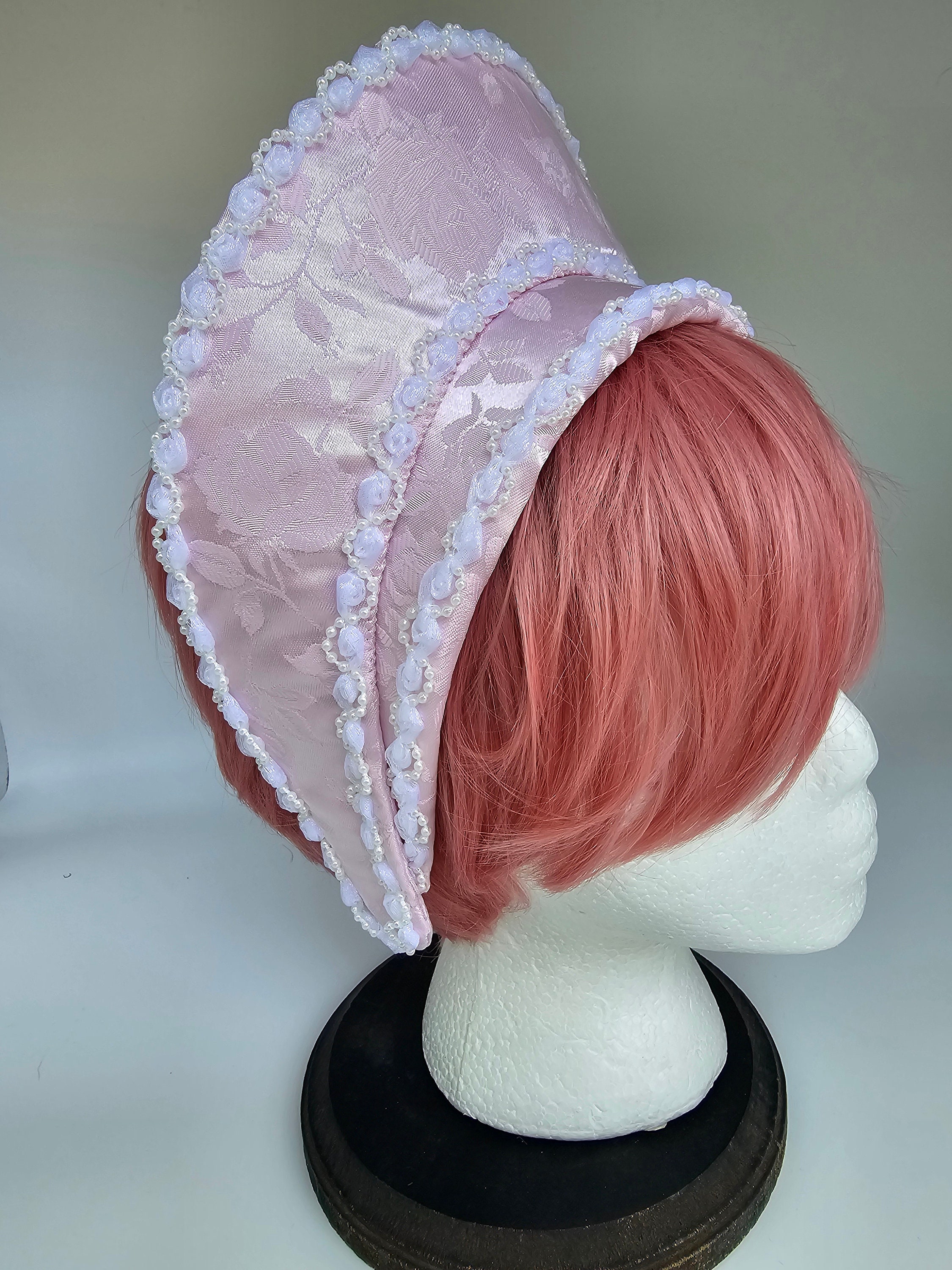 Pink French Hood - Etsy