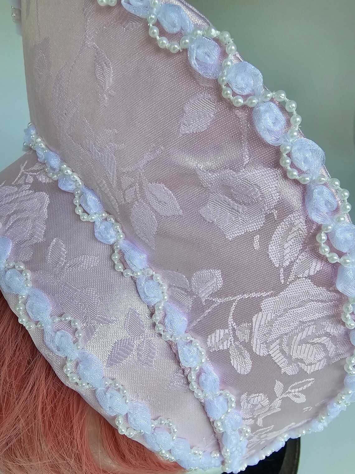 Pink French Hood - Etsy