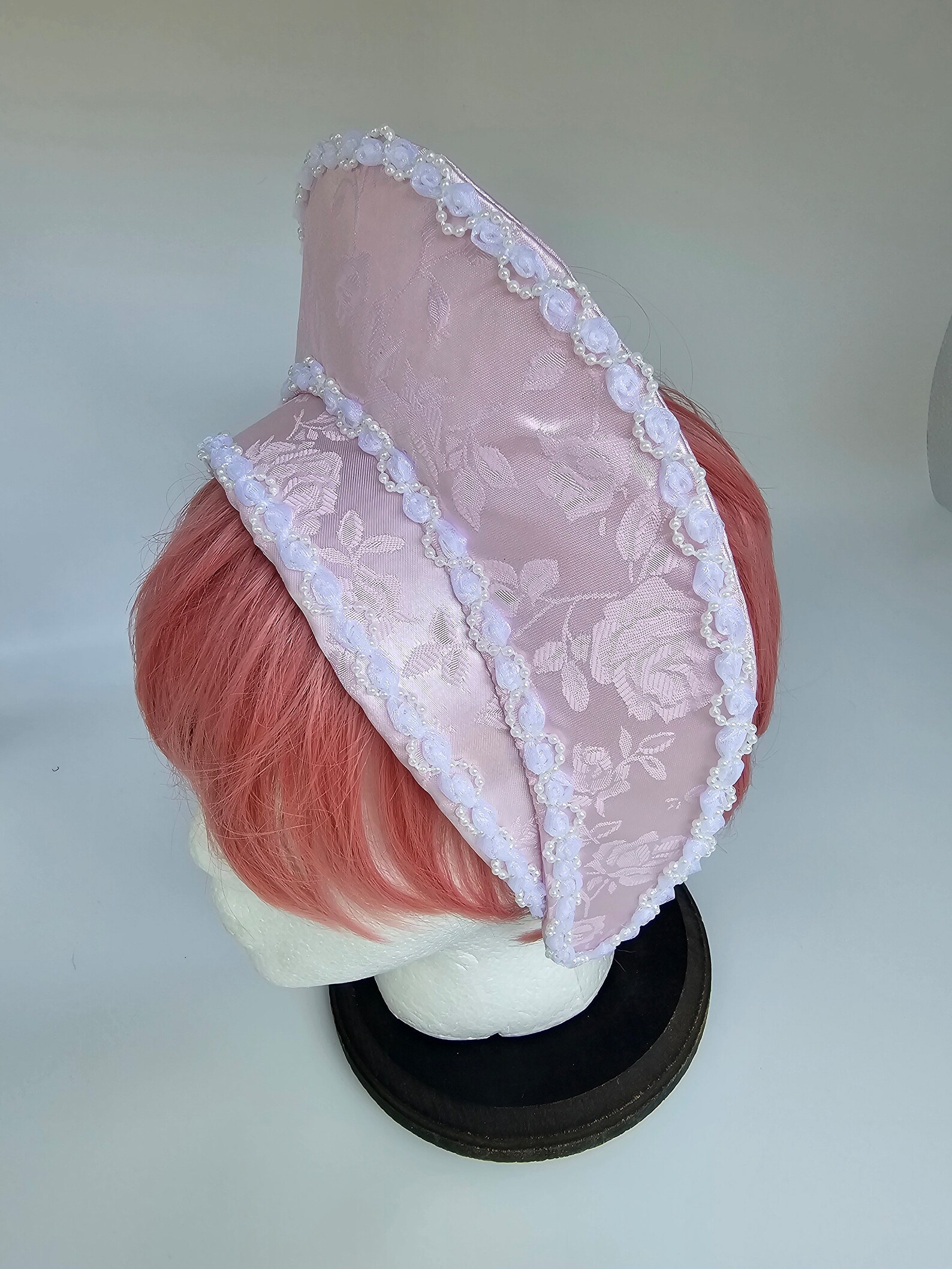 Pink French Hood - Etsy