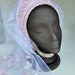 Pink French Hood With Veil - Etsy