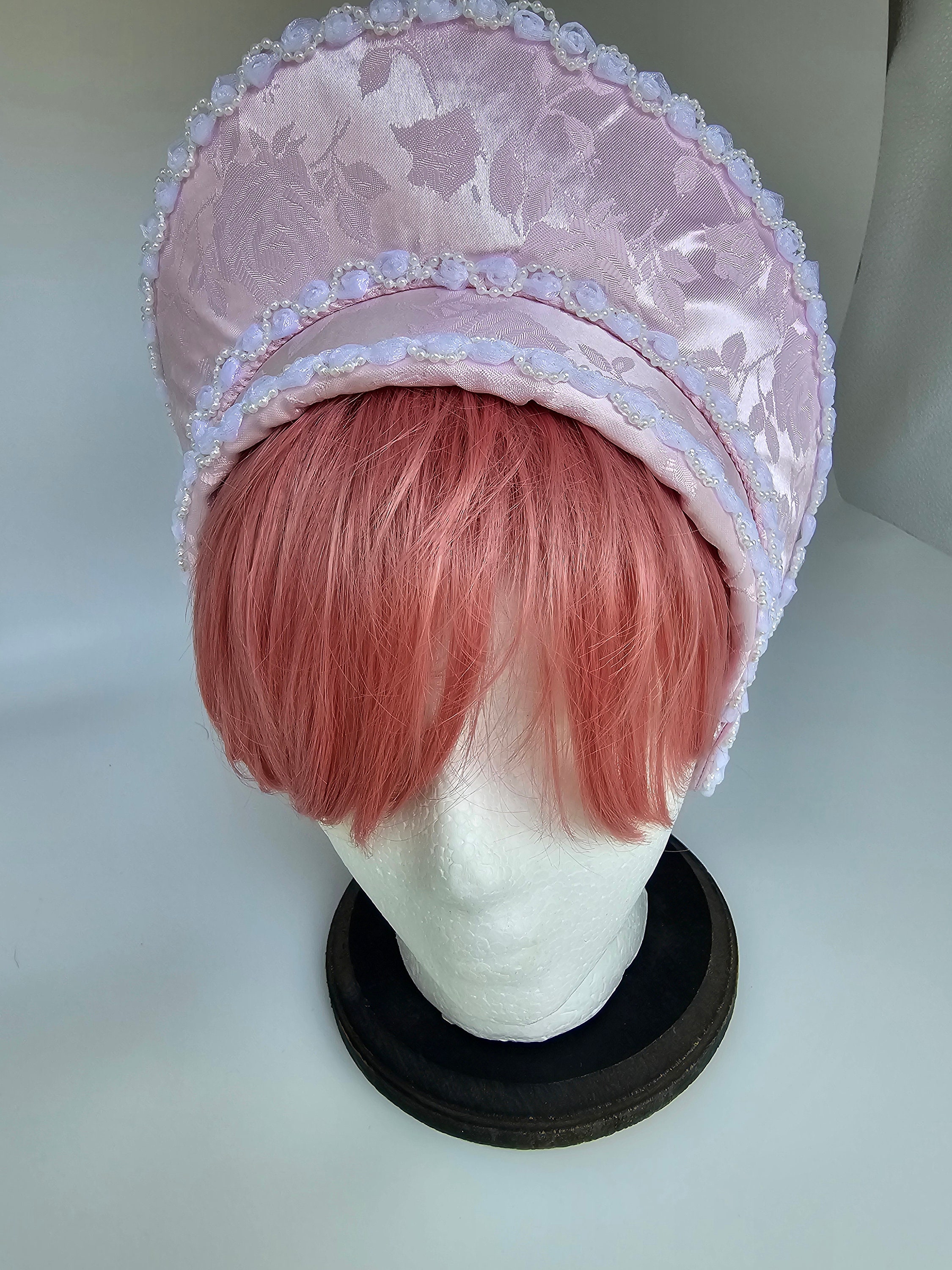 Pink French Hood - Etsy