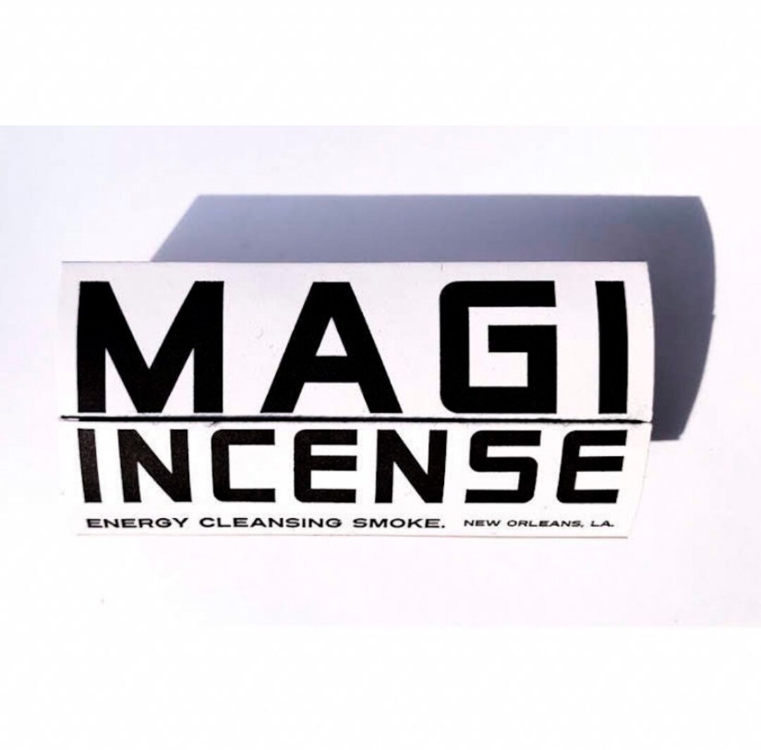 MAGI INCENSE. Incense Made From Planet Earth. - Etsy