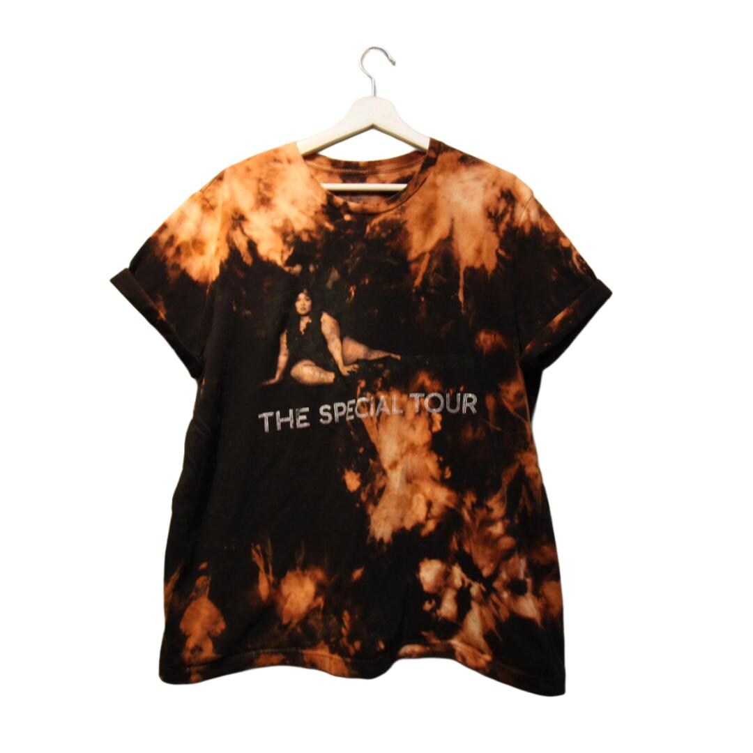 Lizzo Band Tour T Shirt, Graphic T Shirt, Hand Distressed Band Tee ...