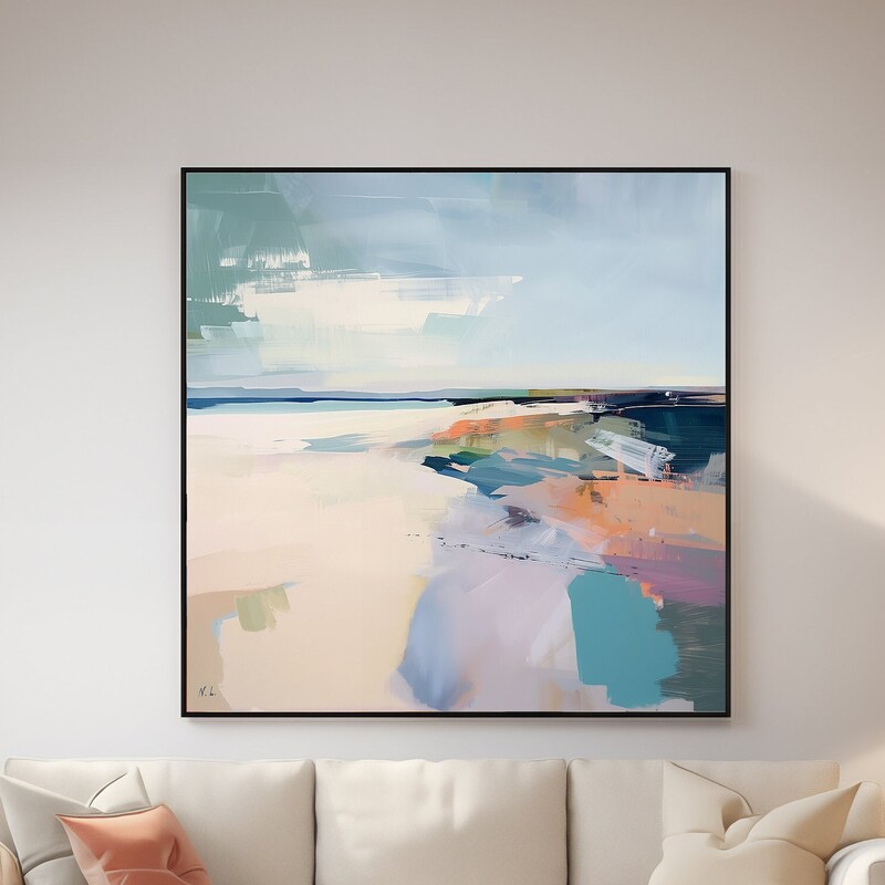 Square Canvas Art - Etsy