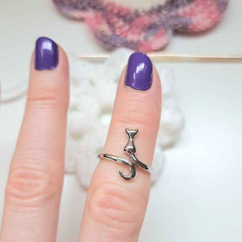 Crochet Tension Ring - Etsy