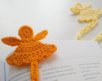 Crochet Angel Bookmark - Etsy