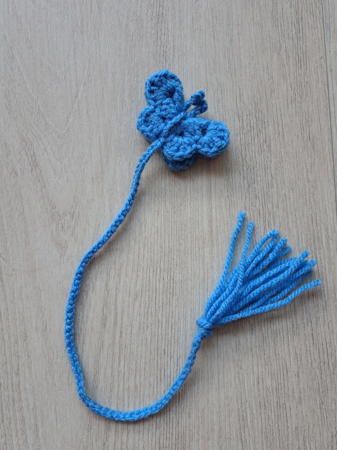 Crochet Butterfly Bookmark, Crochet Bookmark, Animal Bookmark. Handmade ...