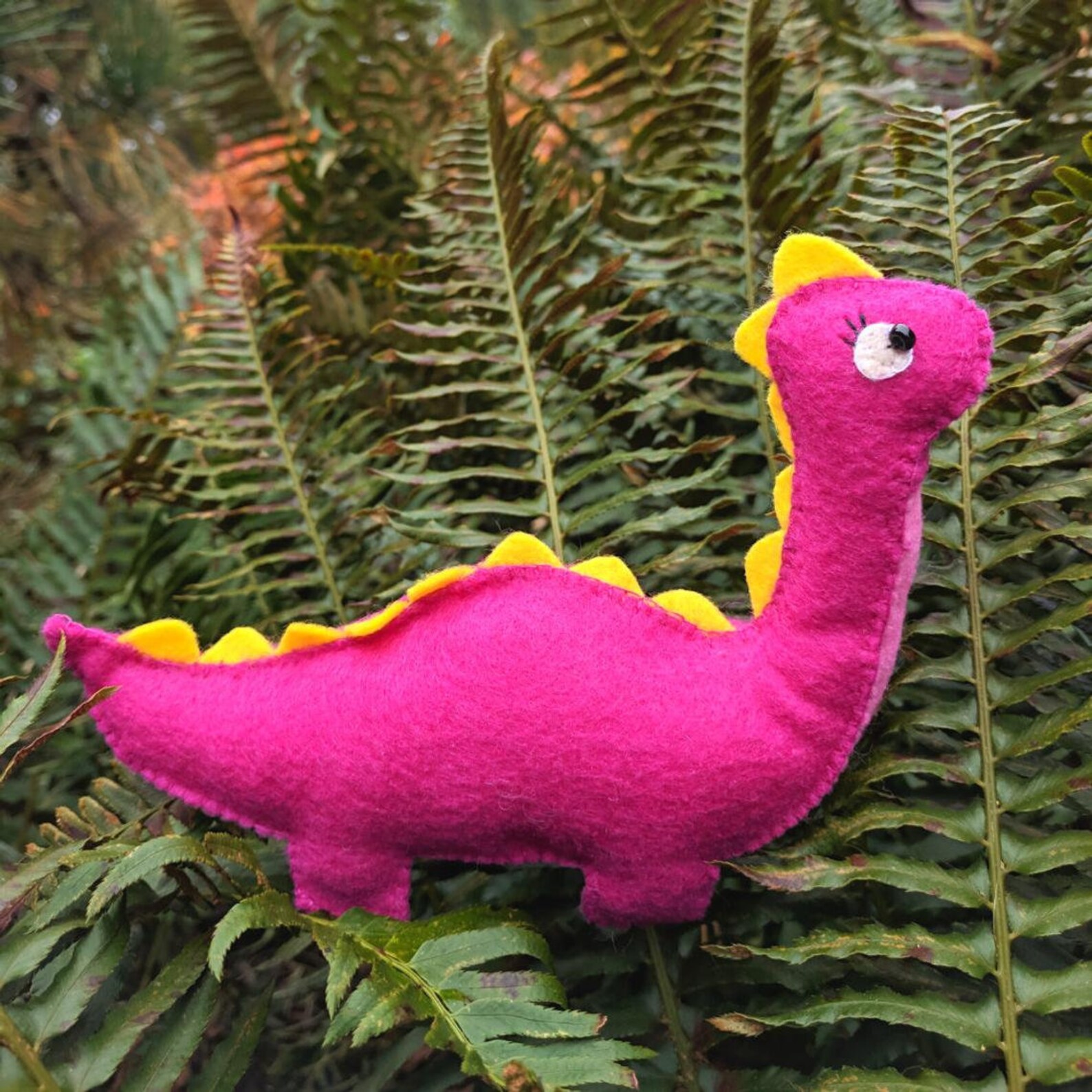 Felt Dinosaurs PDF Sewing Pattern Package | Jurassic Bundle - Etsy Canada