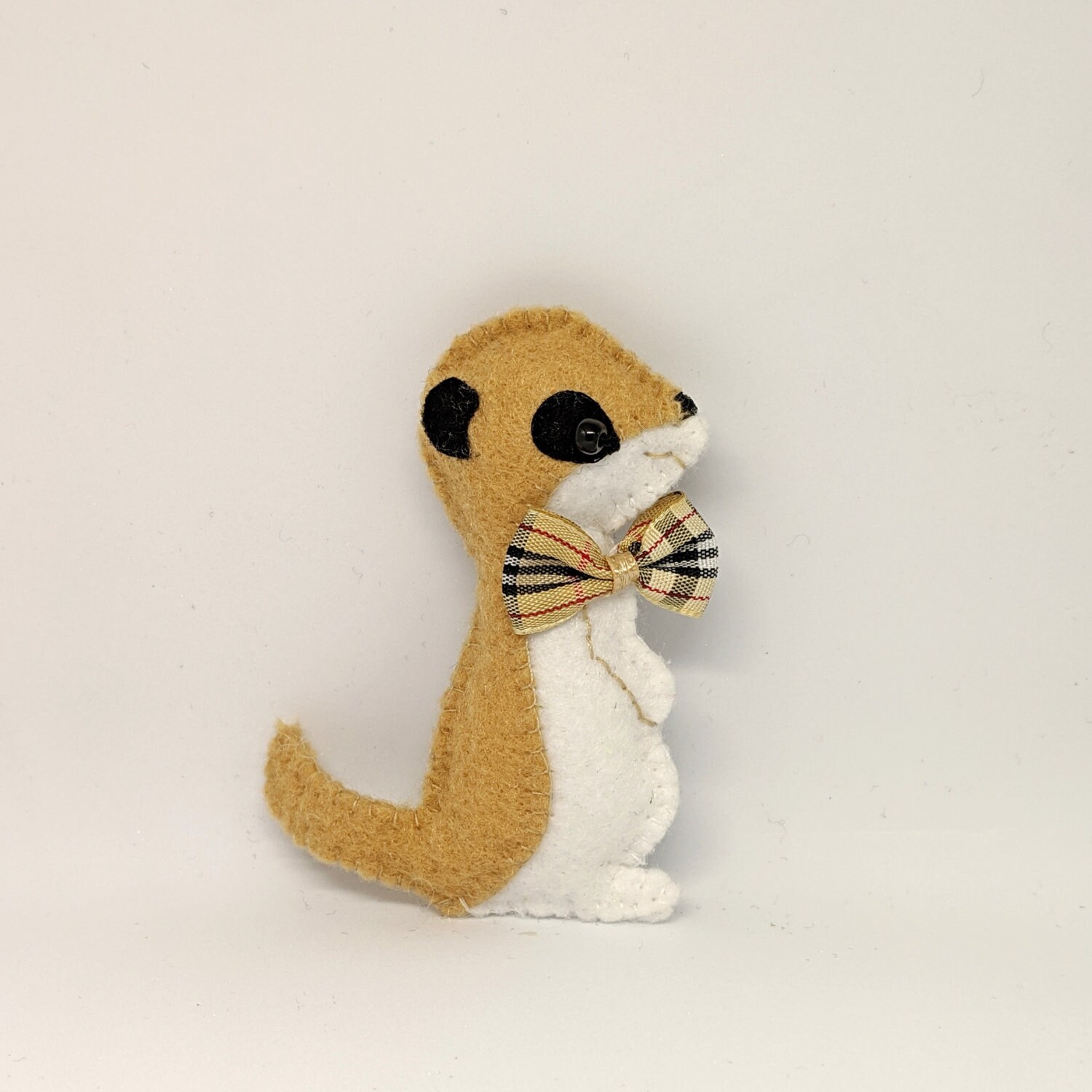 Meerkat Felt PDF Pattern, Felt Animal Sewing Pattern, Hand-sewn Crafts ...
