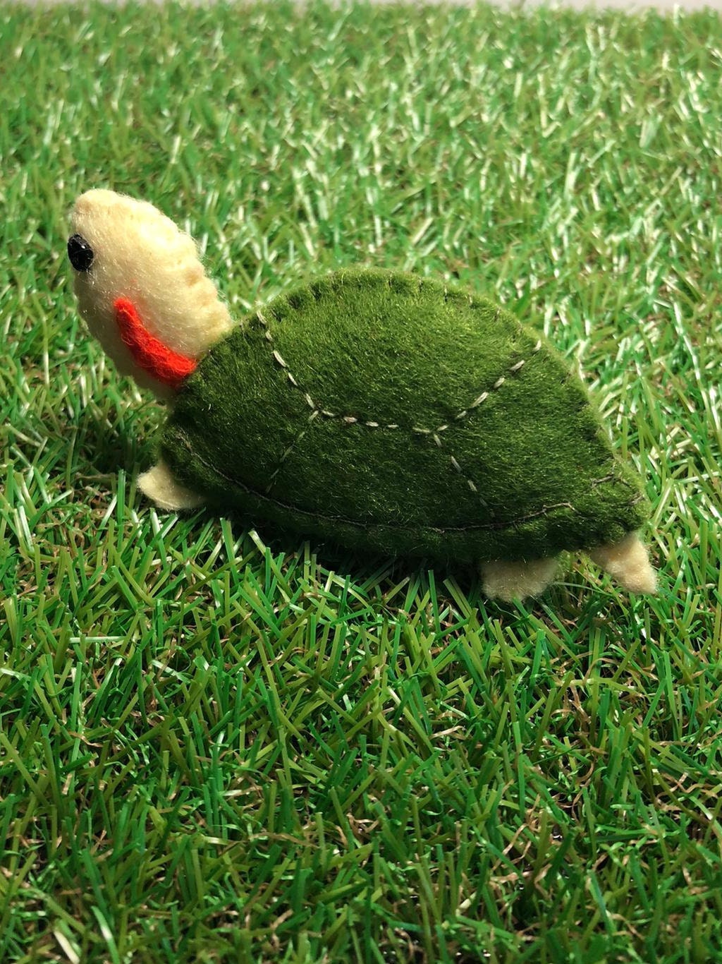 Sea Turtle Felt PDF Pattern, Felt Animal Sewing Pattern, Hand-sewn ...