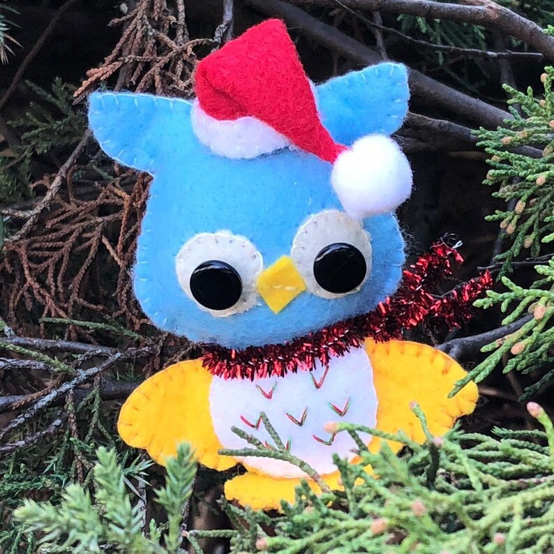 Barn Animals Sewing Pattern, Farm PDF Sewing Pattern, Cow, Bird, Owl ...