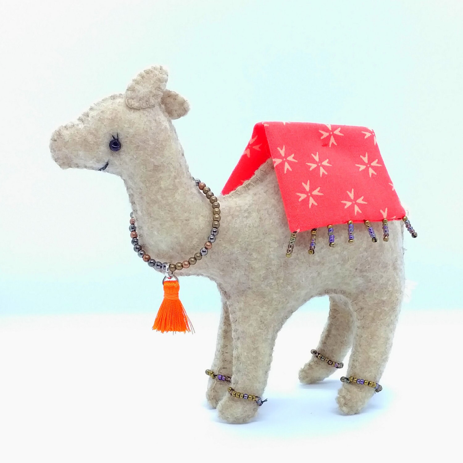 Camel Felt Pattern PDF, Desert Felt Animal Pattern, Hand Sewn Creations ...