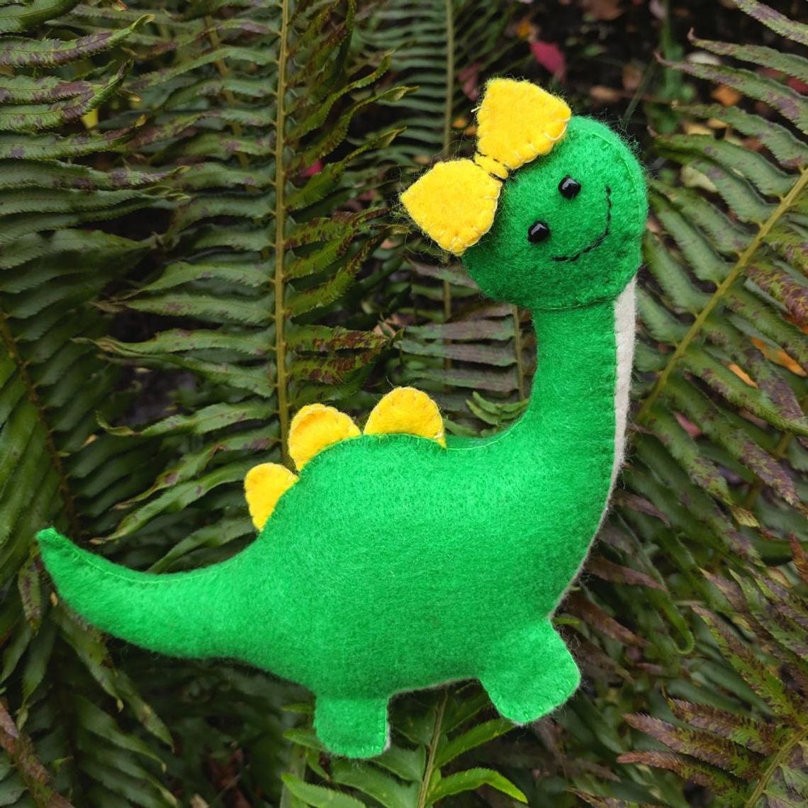 Felt Dinosaurs PDF Sewing Pattern Package | Jurassic Bundle - Etsy Canada