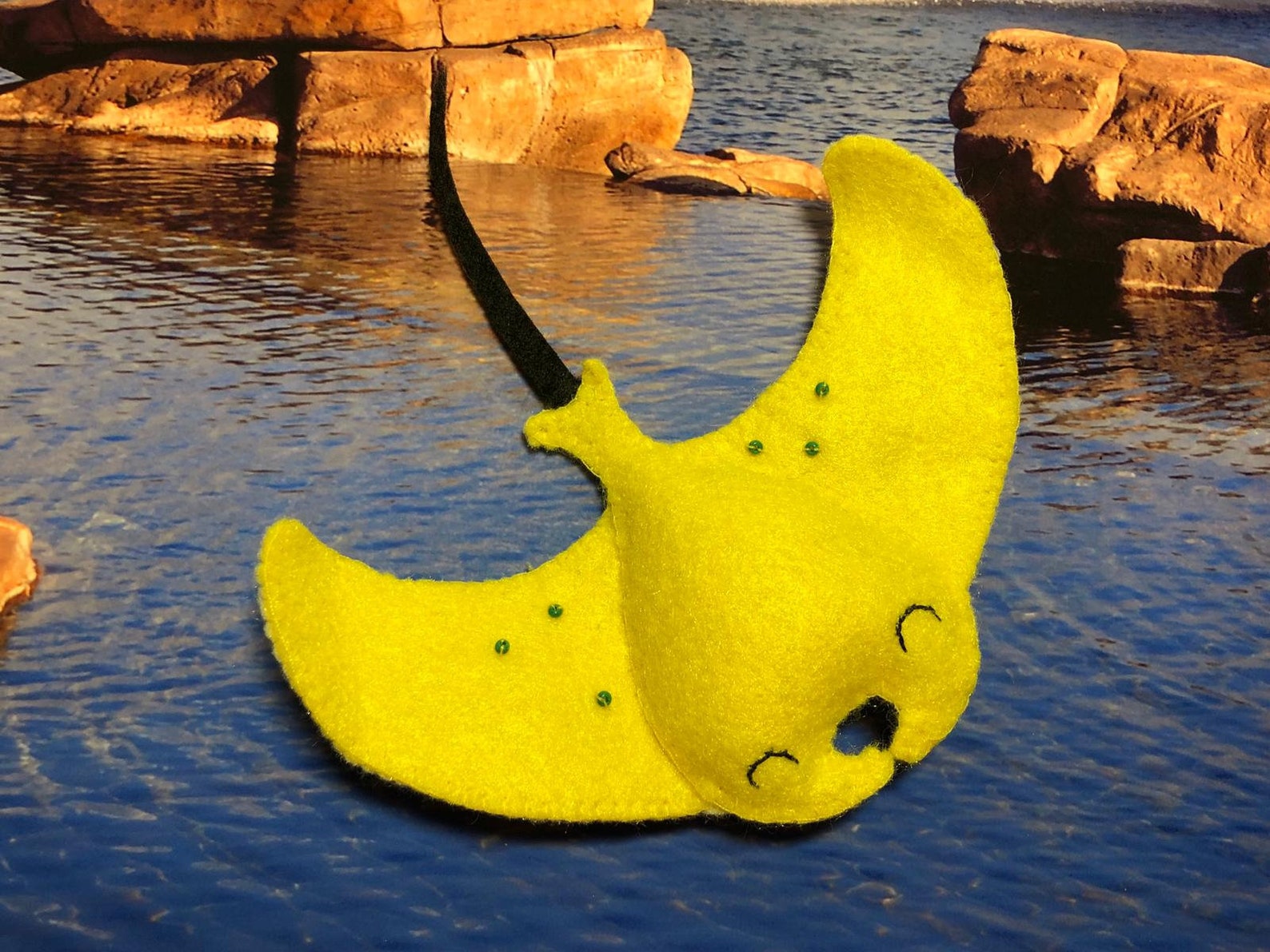 Manta Ray PDF Pattern, Marine Animals, Sharks, Felt Animal Sewing ...
