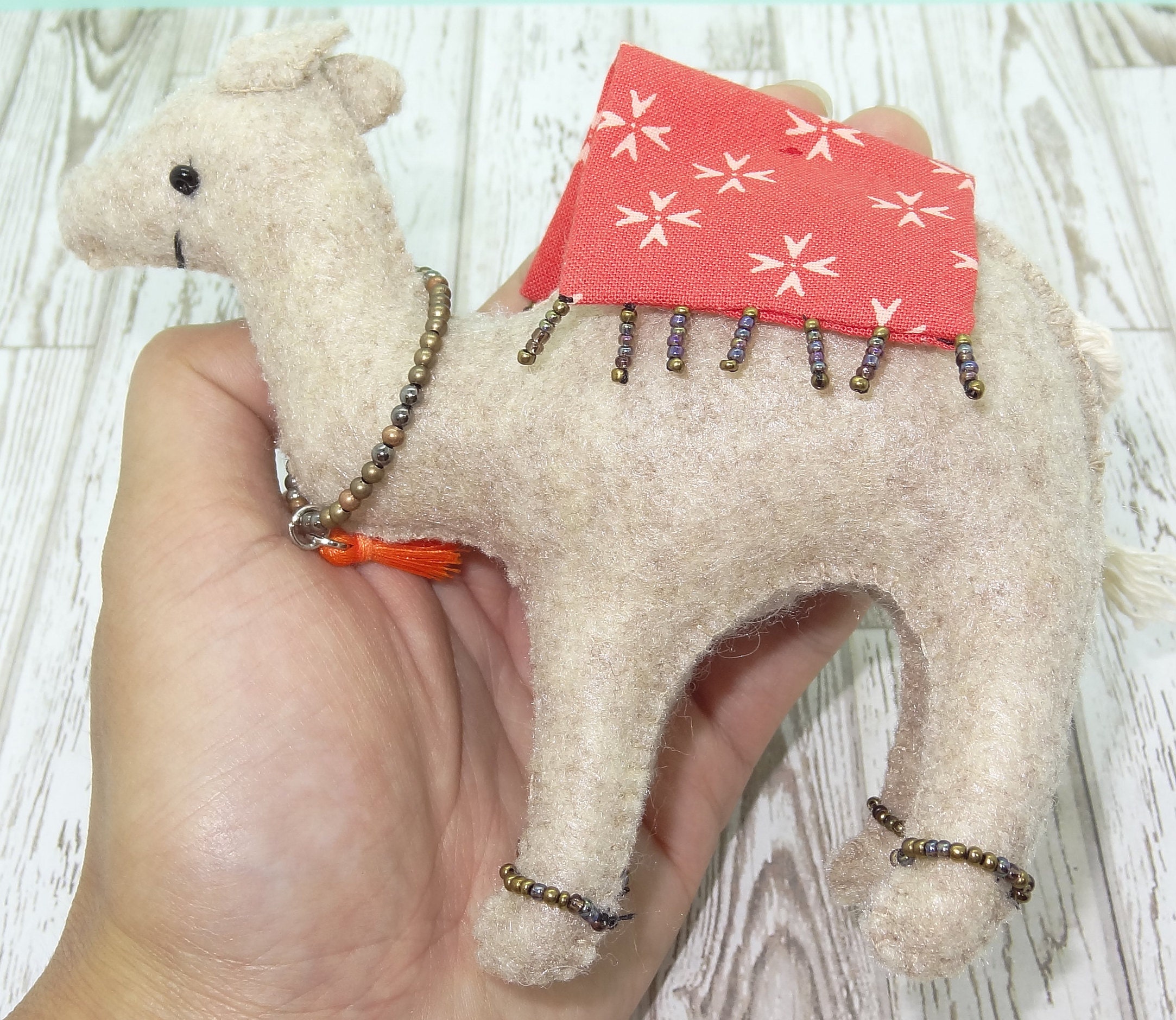 Camel Felt Pattern PDF Desert Felt Animal Pattern Hand Sewn - Etsy Ireland