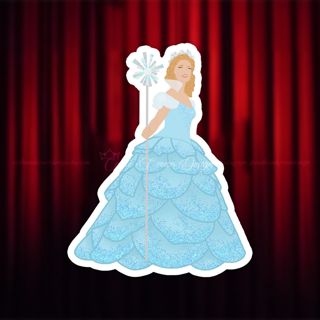 Glinda for Good Wicked Inspired Sticker 3 Waterproof - Etsy Canada