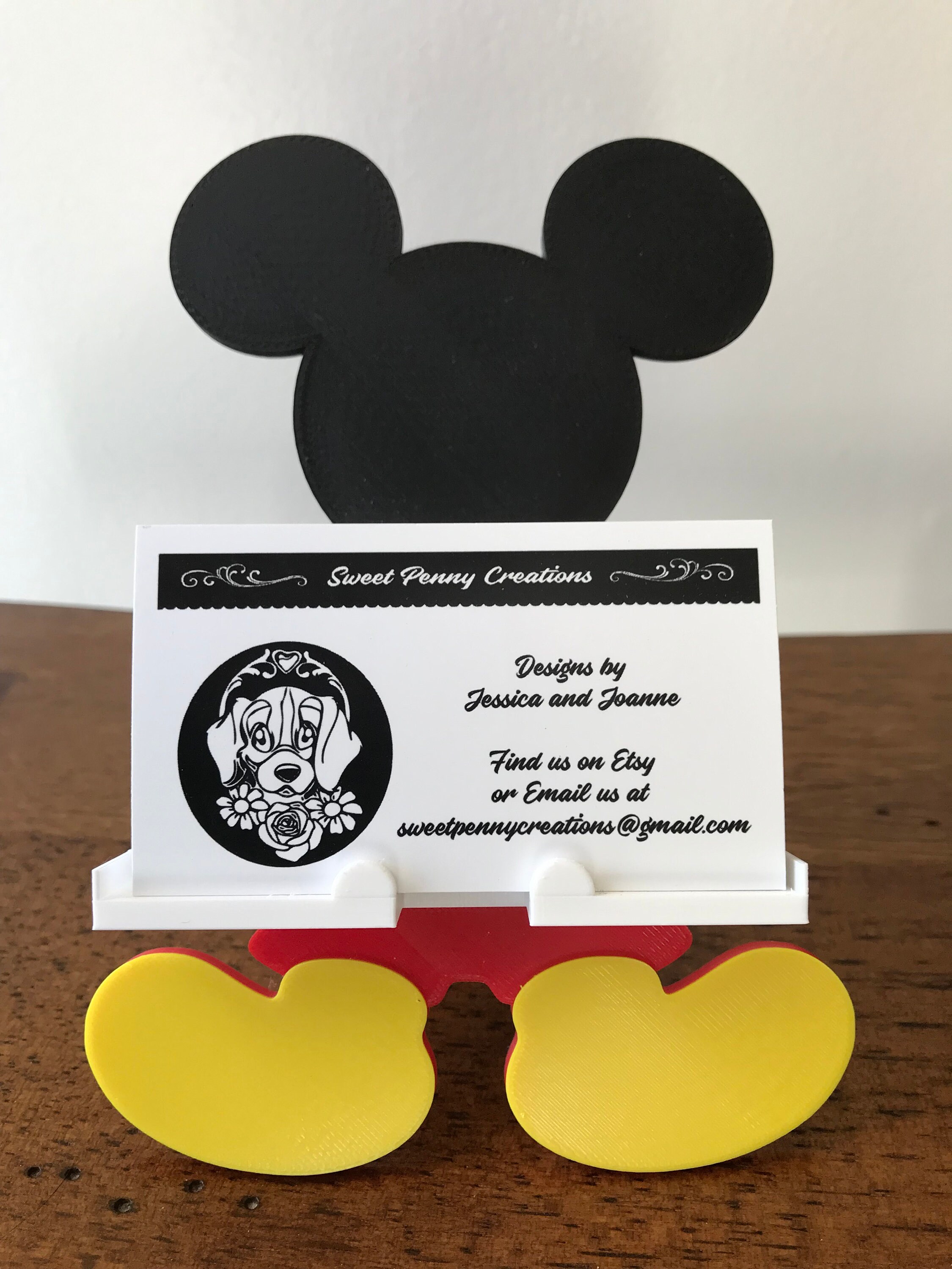 Mouse Business Card Holder | Etsy