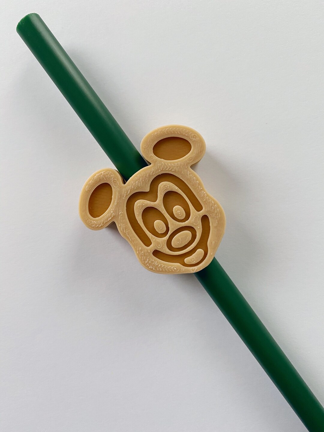 Waffle Straw-kick, Straw Sliders, Straw Decorations, Straw Toppers - Etsy