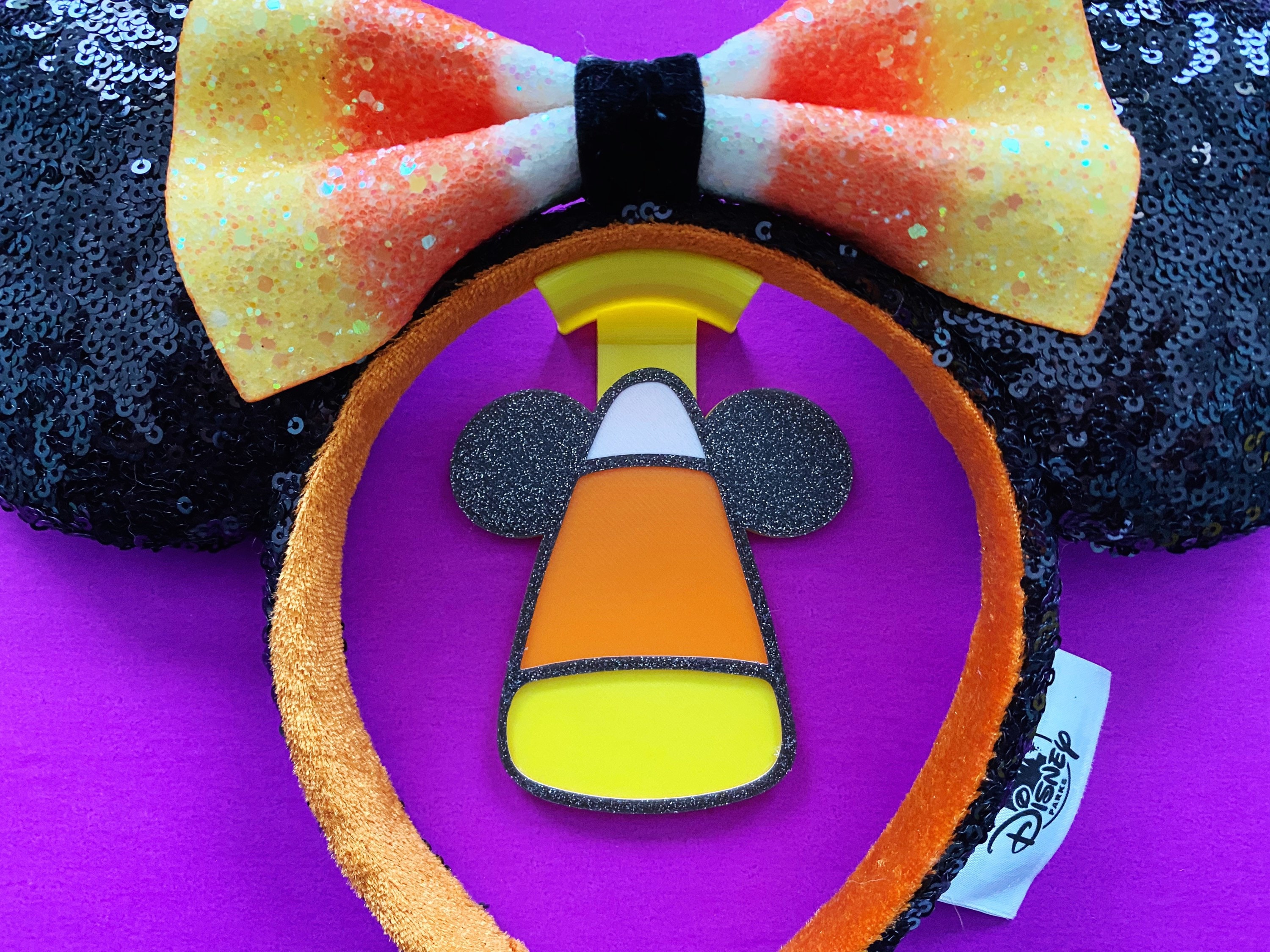 Candy Corn Ear Display Wall Hook Mouse Ear Display | Etsy