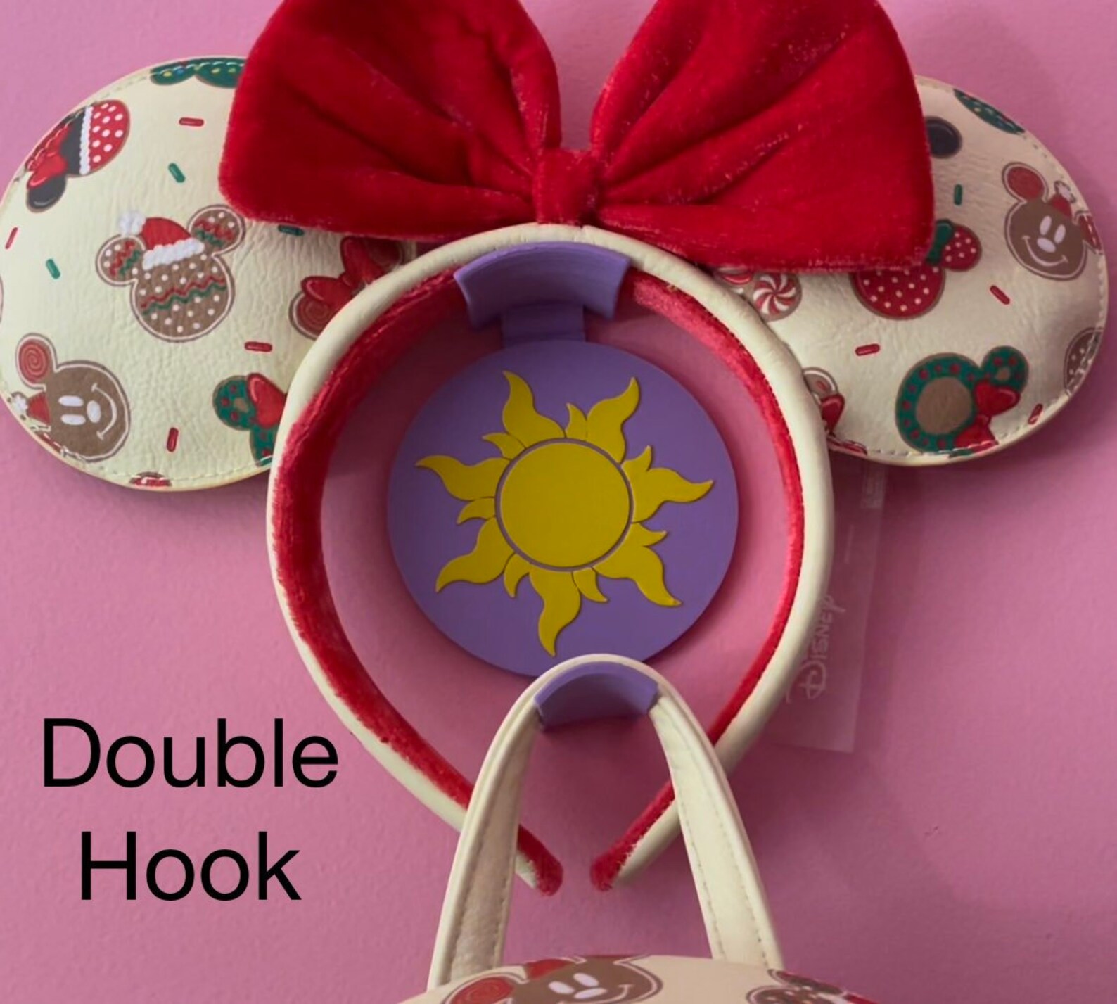 Concha Mouse Head Wall Hook Mouse Ear Display - Etsy