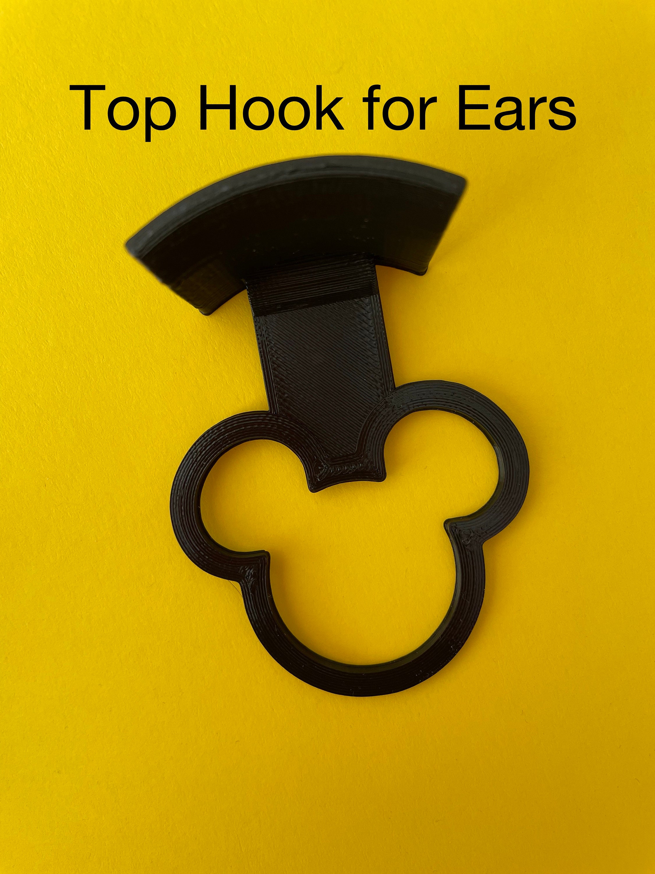 Set of Mouse Display Wall Hooks Mouse Ears Display Backpack | Etsy