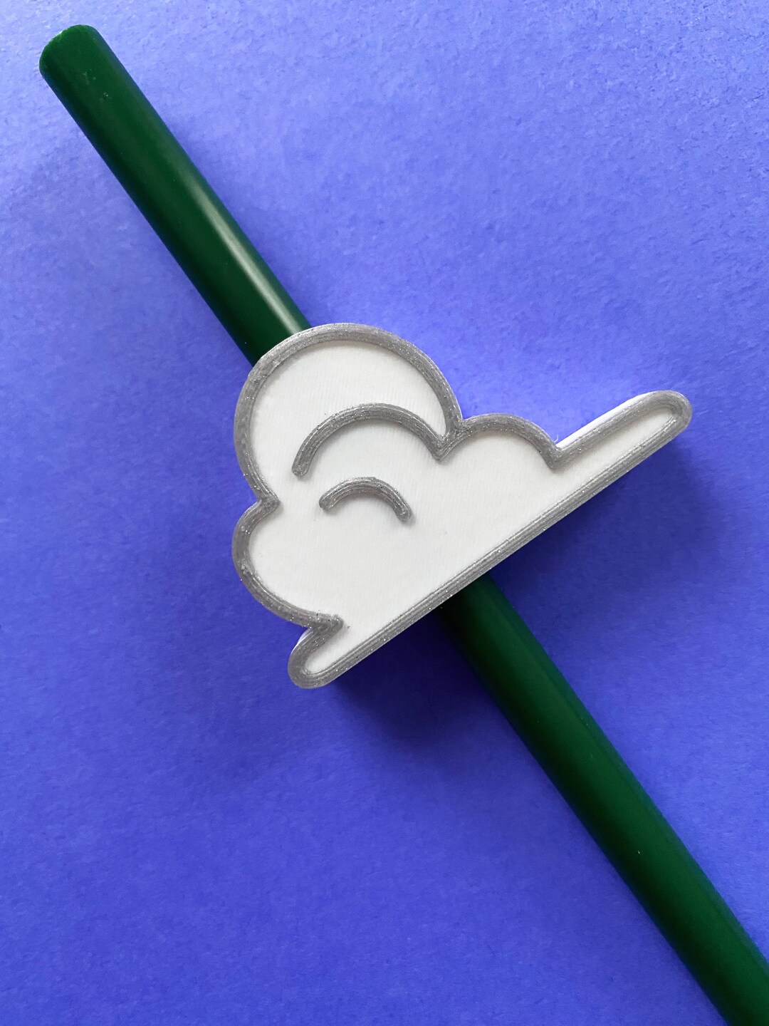 Cloud Straw-kick, Straw Sliders, Straw Decorations, Fish Extender Gift ...