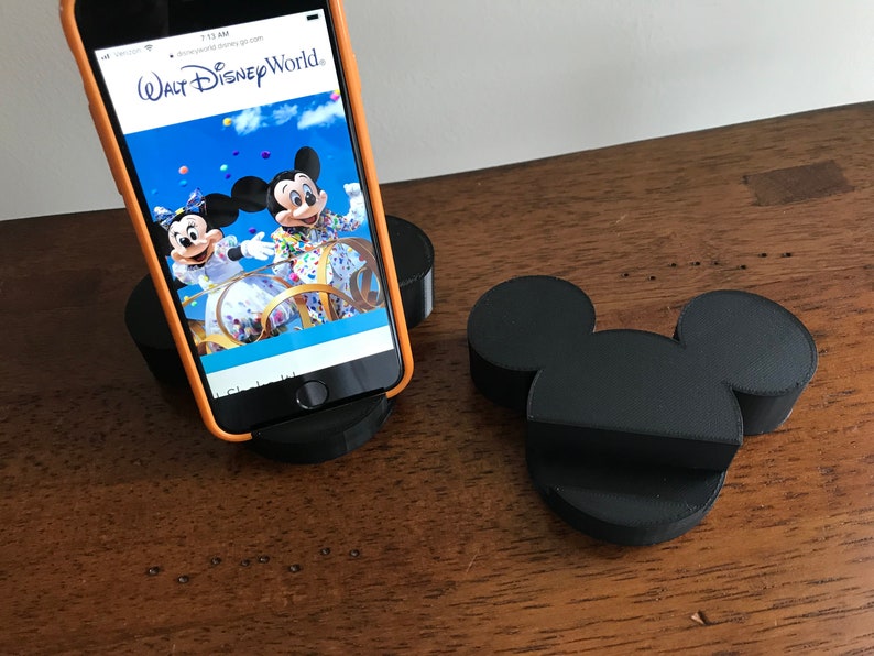 Mouse Head Phone Stand Tablet Stand Fish Extender Gift Grab | Etsy