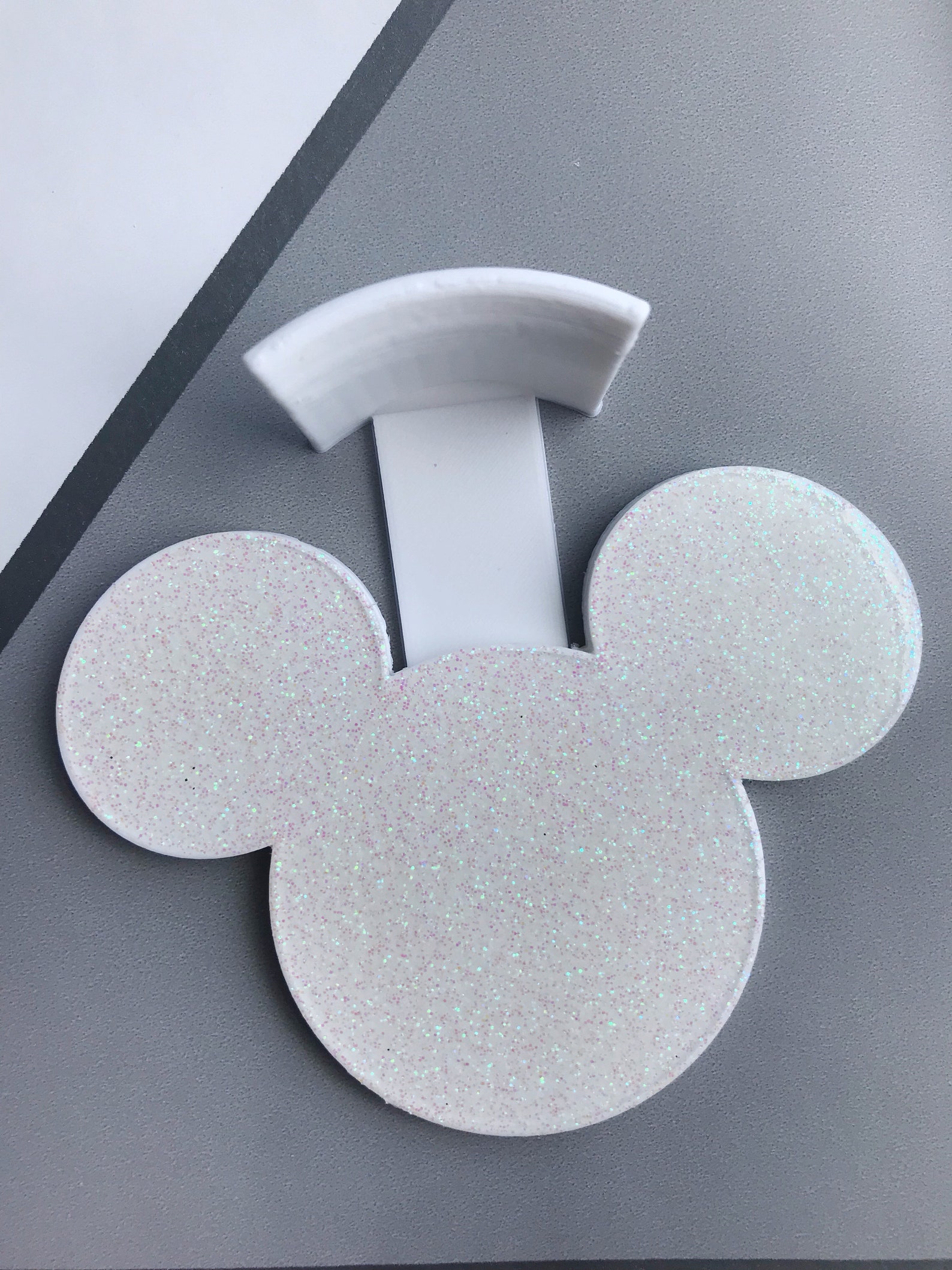 Glitter Mouse Head Hooks Mouse Ears Display | Etsy