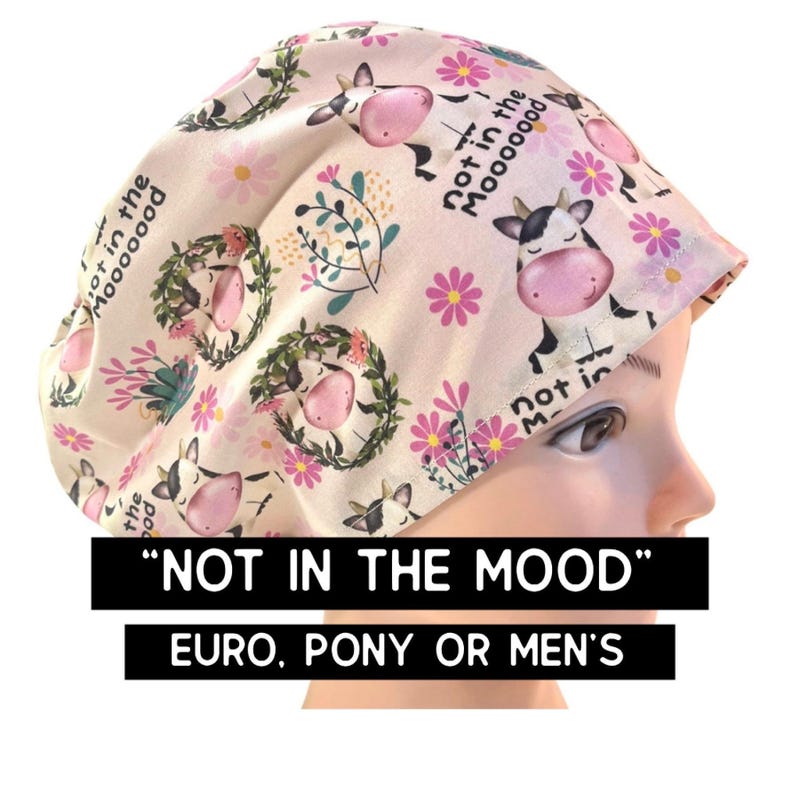 Satin Stretchy Scrub Cap - Etsy