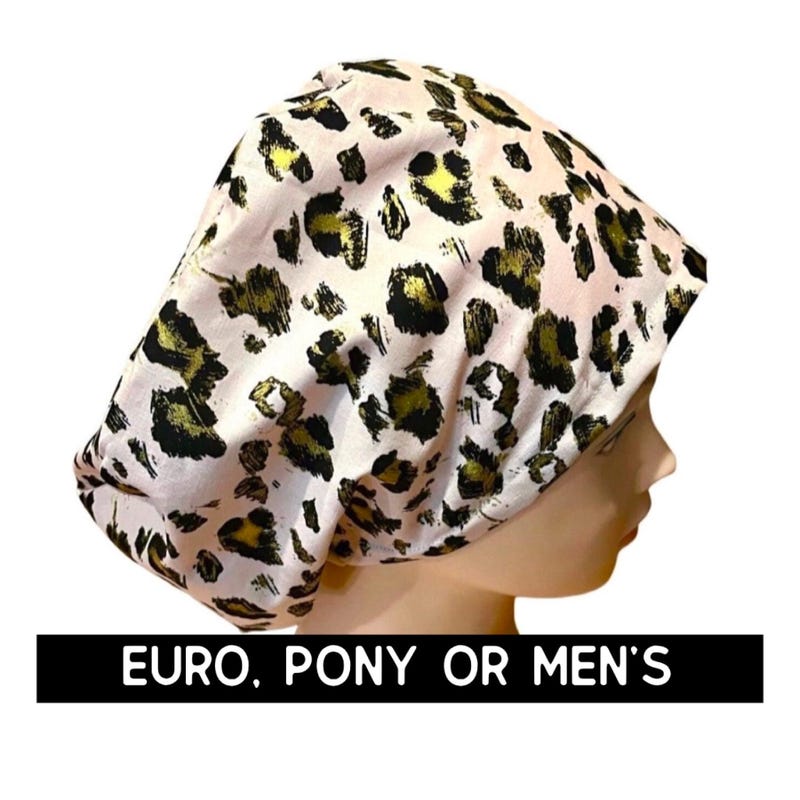 Cheetah Print Mens Hat - Etsy