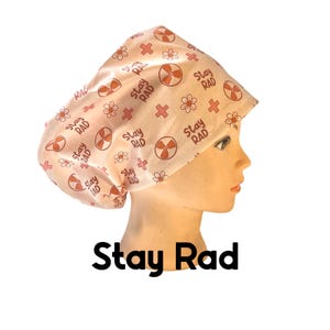 Rad Tech Scrub Hat: Adjustable Euro, Euro-pony, or Men's Style - Etsy