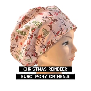 Reindeer shower cap store