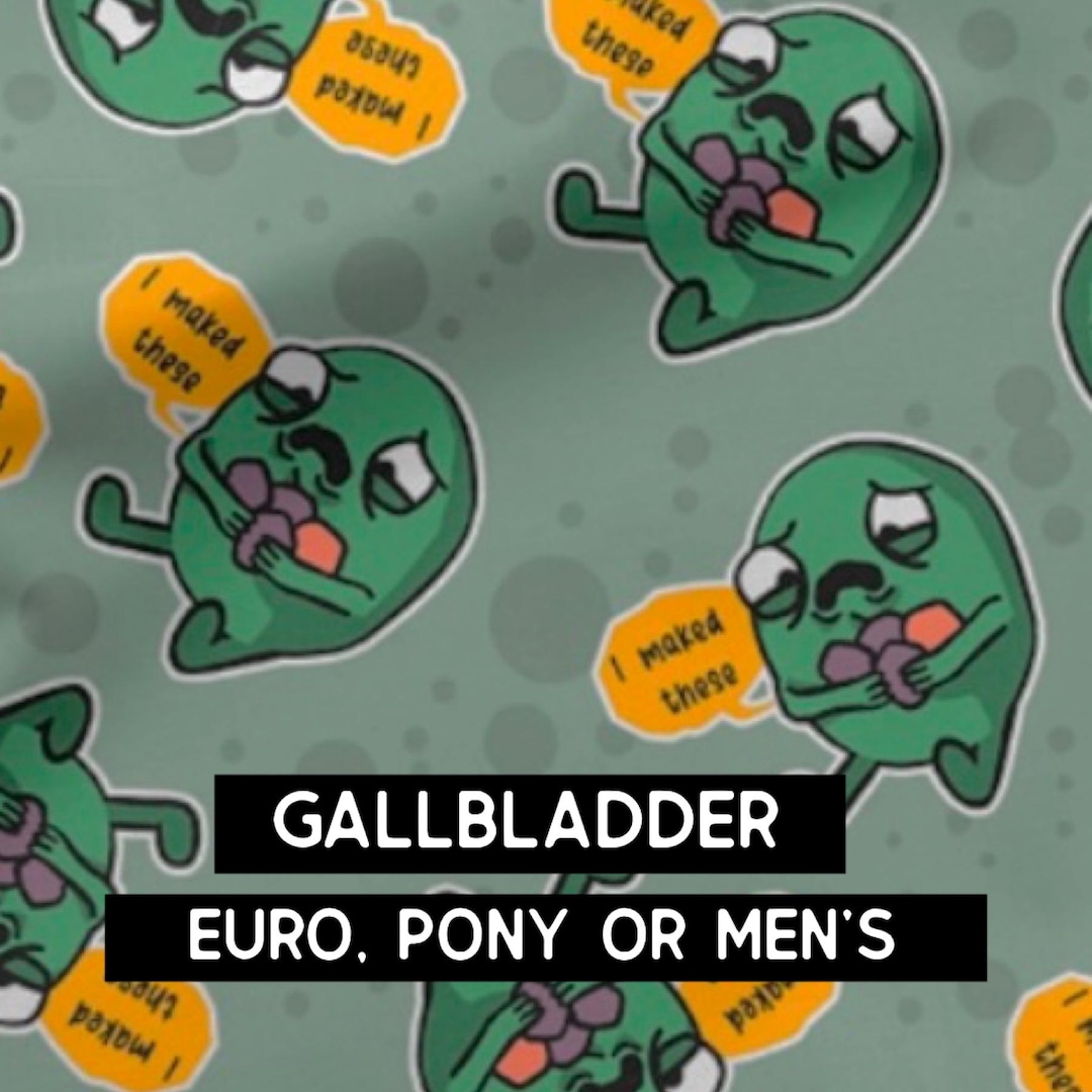 Gallbladder- I Made These - Scrub Cap | Satin Lined Option | Funny ...