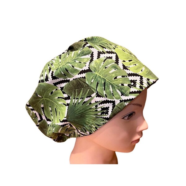 Scrub Cap Pattern With Elastic - Etsy
