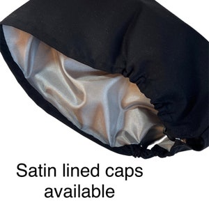 Rad Tech Scrub Hat| Radiology- X-ray Scrub Cap | Satin Lined Option ...