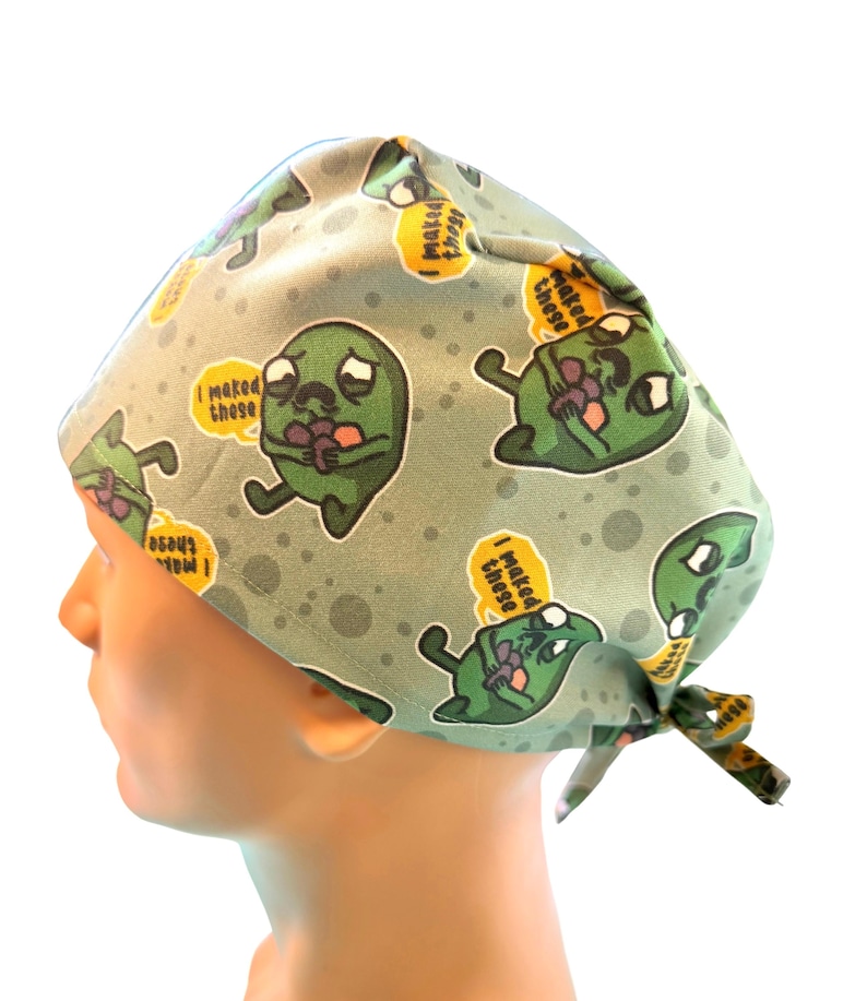Gallbladder - Scrub Cap | Satin Lined Option | Funny Scrub Hat | Euro ...