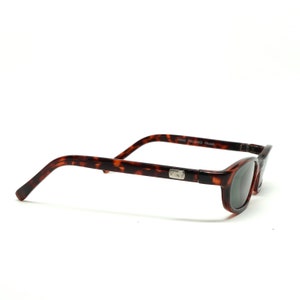 Authentic Vintage 90s Tortoise Small Browline Frame Sunglasses - Etsy