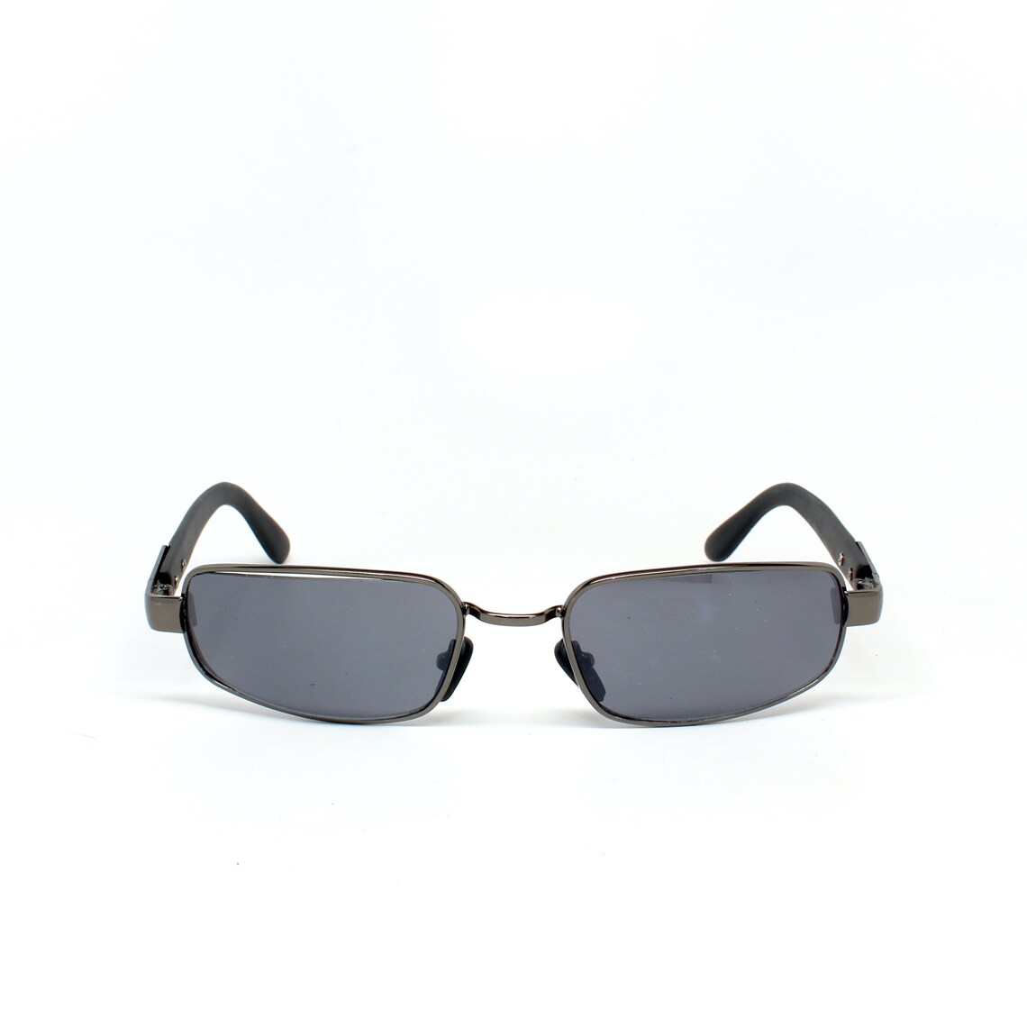 Vintage Late 90s Matrix Style Deadstock Silver Wire Rectangle - Etsy