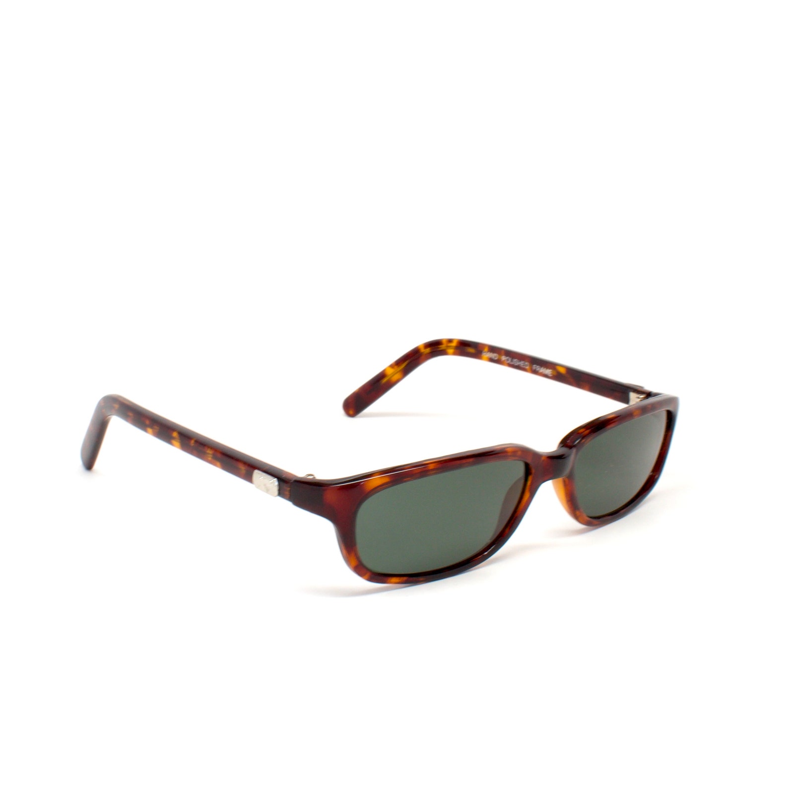 90s Deadstock Tortoise Rectangle Mod Authentic Vintage Sunglasses - Etsy
