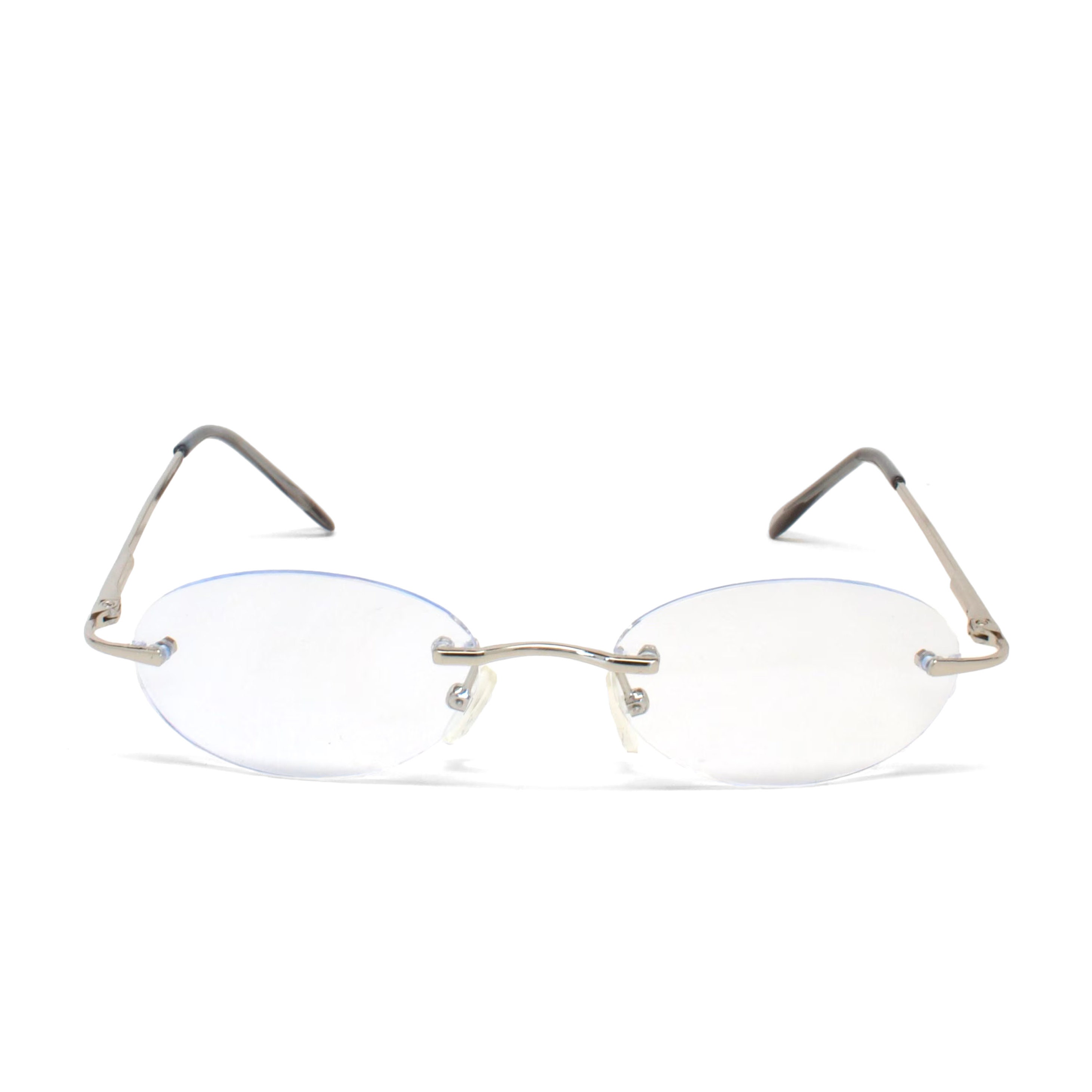 Authentic Vintage 90s Made Light Tint Blue Lens Framless Deadstock ...